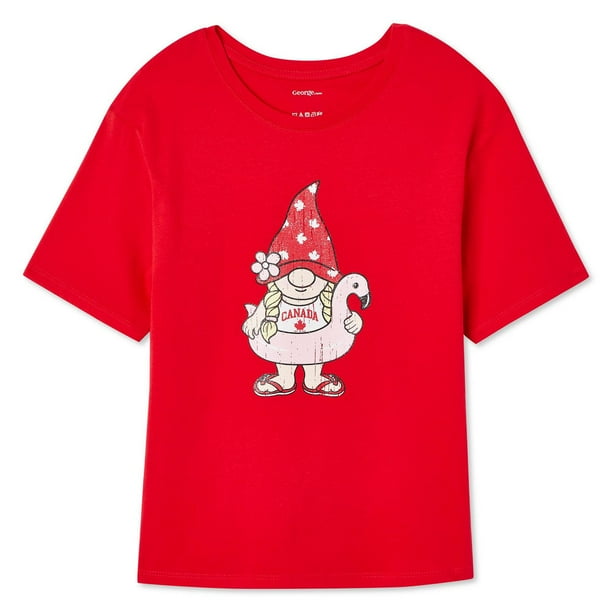 George Girls' Canada Day Tee - Walmart.ca