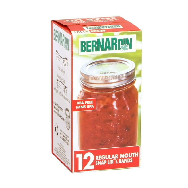 Bernardin Standard Lids 2pc - Walmart.ca