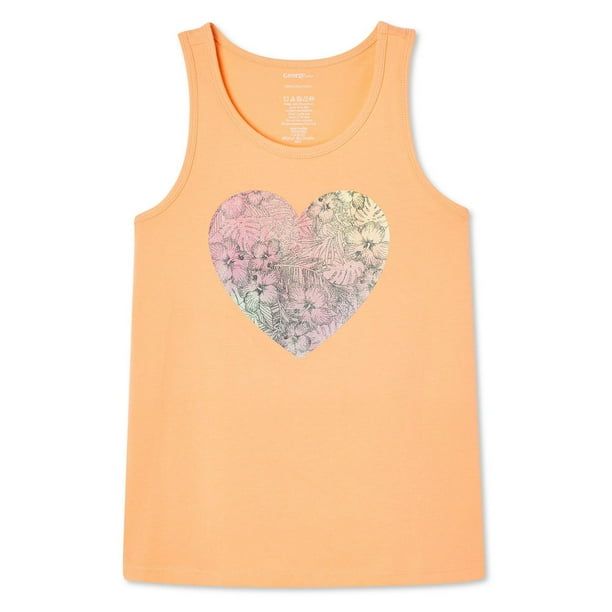 George Girls' Graphic Tank - Walmart.ca