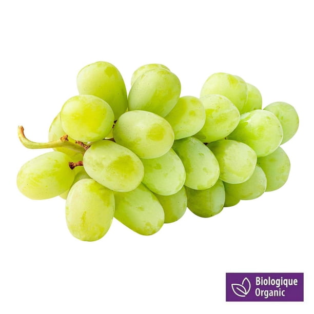 Organic Green Seedless Grapes - Walmart.ca