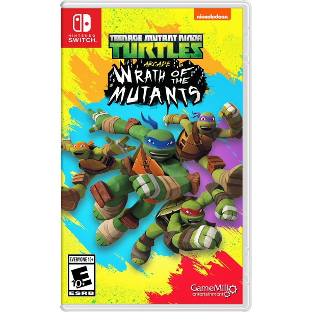 Teenage Mutant Ninja Turtles Arcade: Wrath of the Mutants (Nintendo ...
