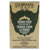 Clubman 3pc Beard Pack, Facial Hair Set - Walmart.ca