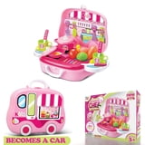 Toy Chef Children’s Portable Mini Toy Kitchen Set - Walmart.ca