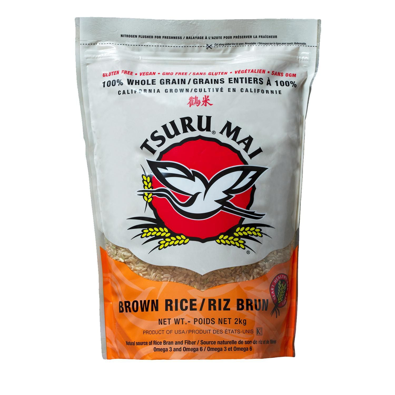 Tsuru Mai Brown Rice | Walmart Canada