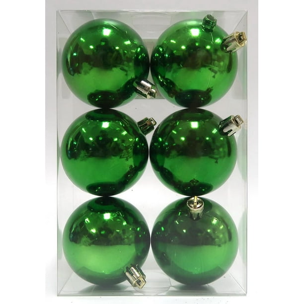 6CTS 60MM SHATTERPROOF ORNAMENTS, SHATTERPROOF ORNAMENTS - Walmart.ca