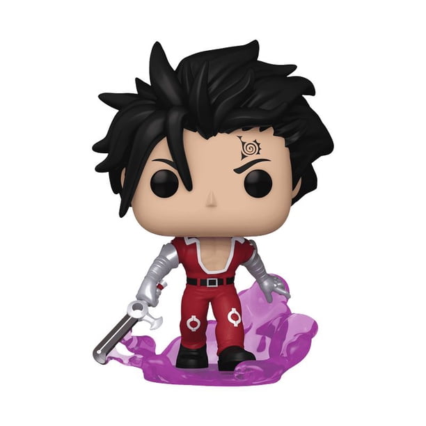 Funko Pop! Animation: The Seven Deadly Sins - Zeldris avec Sword ...