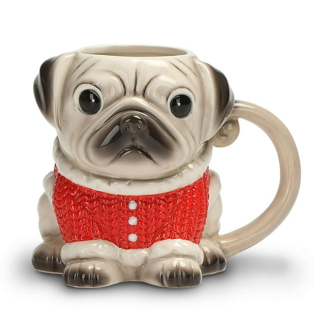 Holiday Time Pug Mug - Walmart.ca