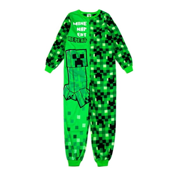 Minecraft One Piece Pyjama for boys - Walmart.ca