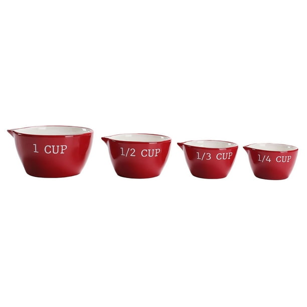 Holiday Time Measuring Cups, 4-Piece - Walmart.ca