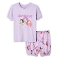 Kpop Demon Hunters Girls' Two Piece Huntrix Pajama Set - Walmart.ca
