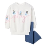 Bluey Toddler Girls' Two Piece Tunic Set - Walmart.ca