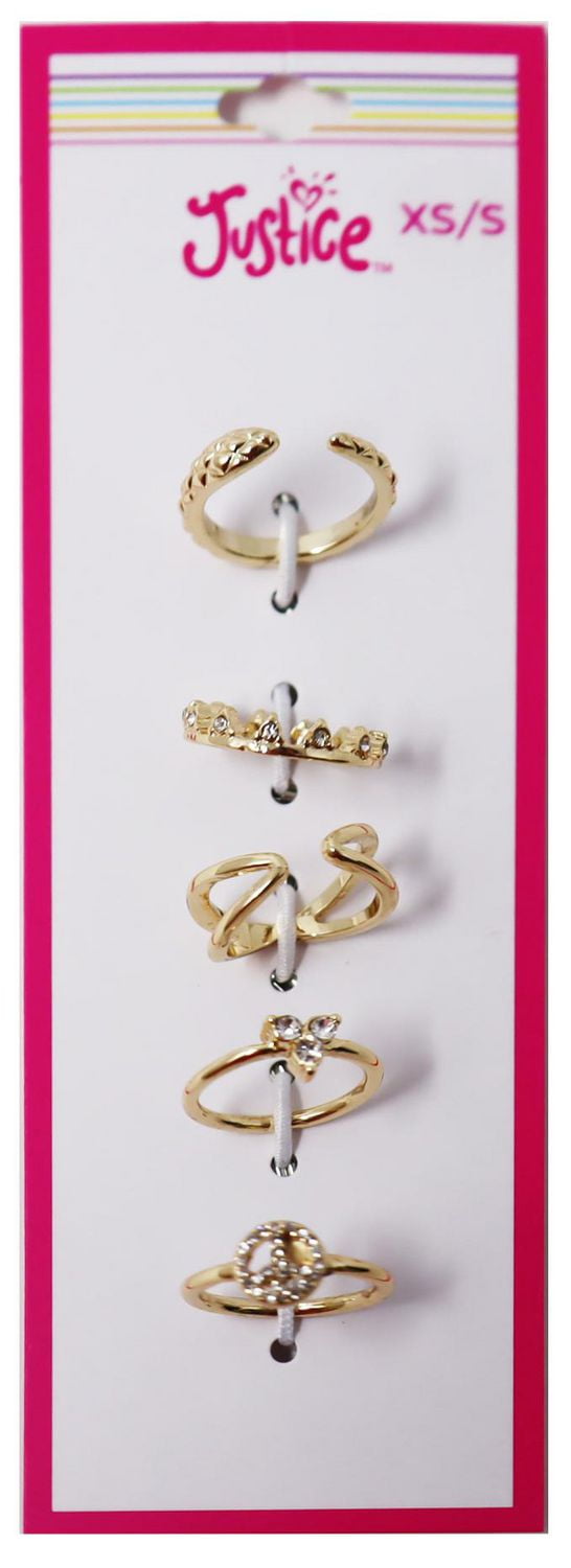 5 pack ring with peace sign | Walmart Canada