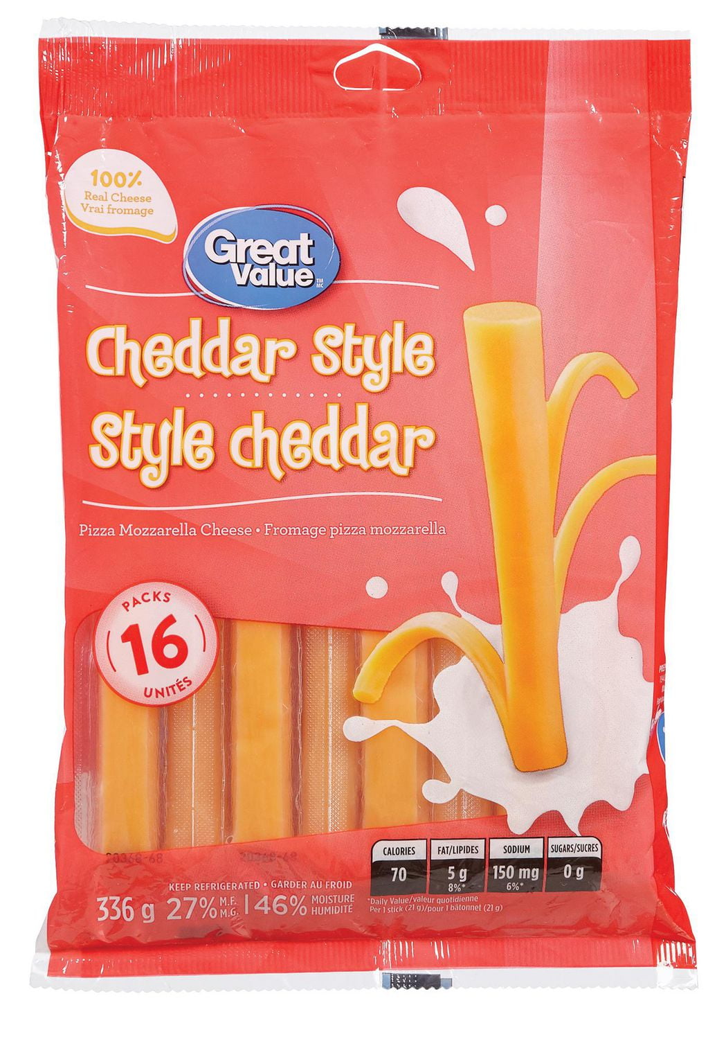 Click here for Great Value Cheddar Style Pizza Mozzarella Cheese prices