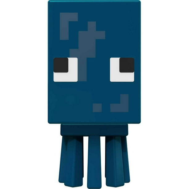 Minecraft Mob Head Minis Squid Figure - Walmart.ca