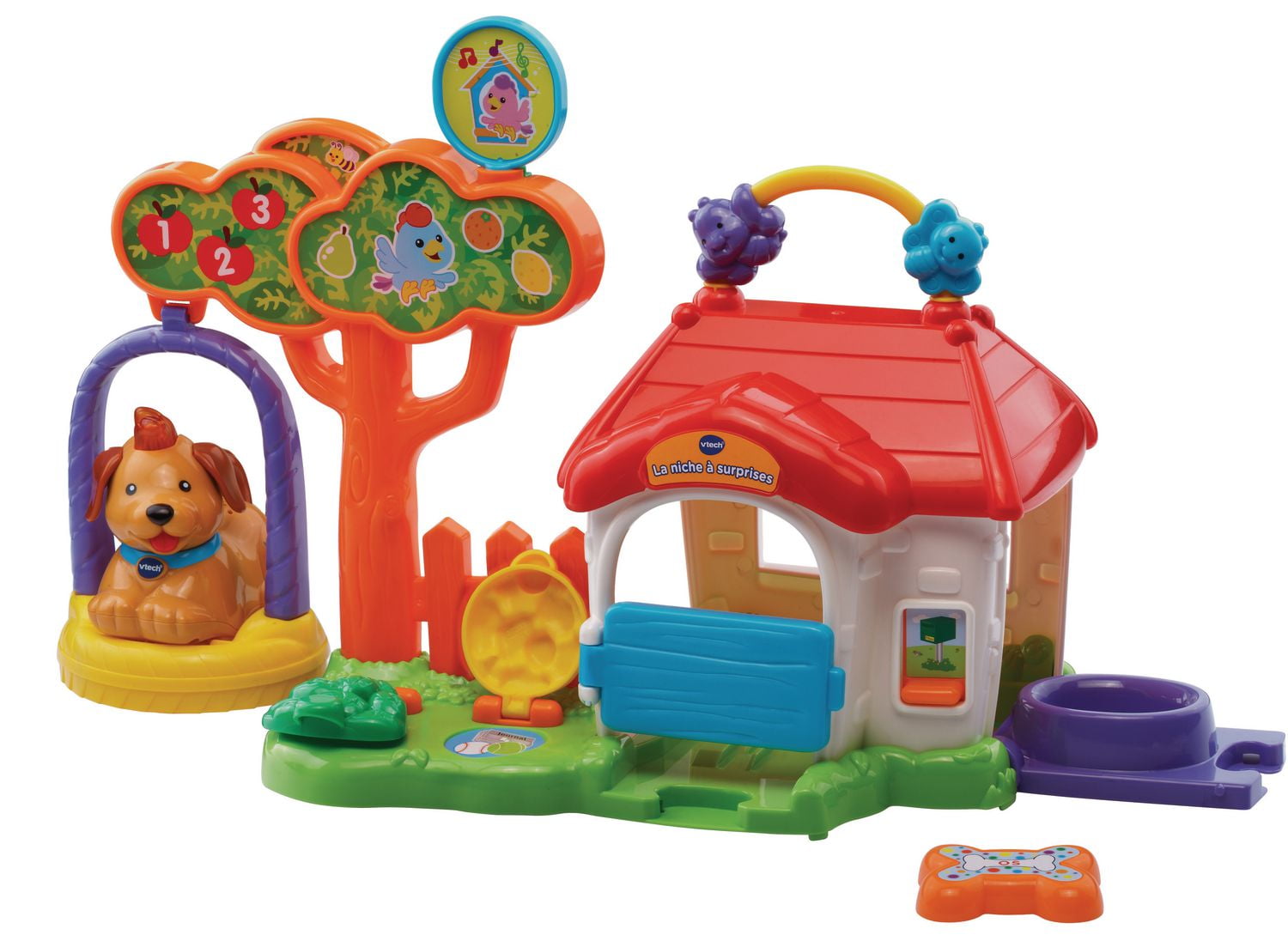 VTech Go! Go! Smart Animals® Doggie Playhouse - French Version ...