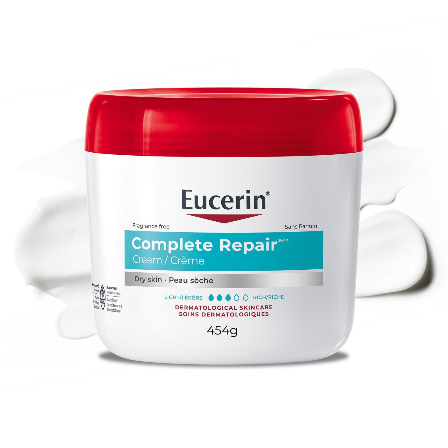 Eucerin Complete Repair Moisturizing Cream, Moisturizing Lotion with 5% ...