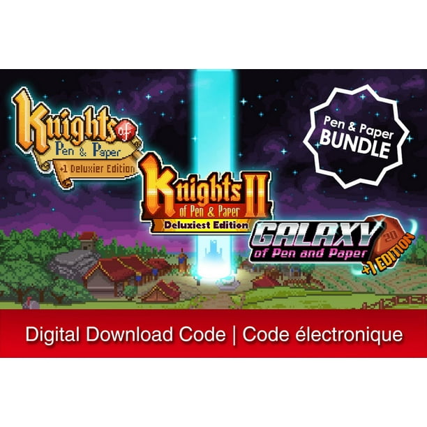 Pen and Paper Games Bundle - Nintendo Switch [Digital Code] - Walmart.ca
