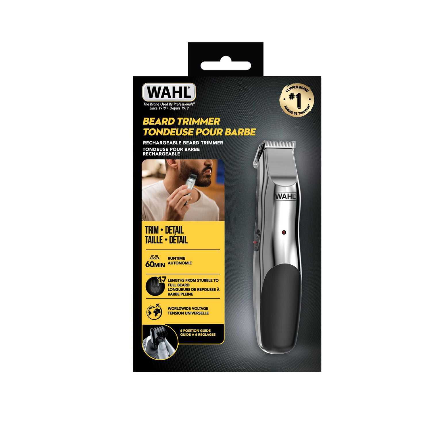 Rechargeable hair clippers store