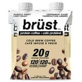 Brüst Protein Coffee - Light Roast, 4x330mL - Walmart.ca