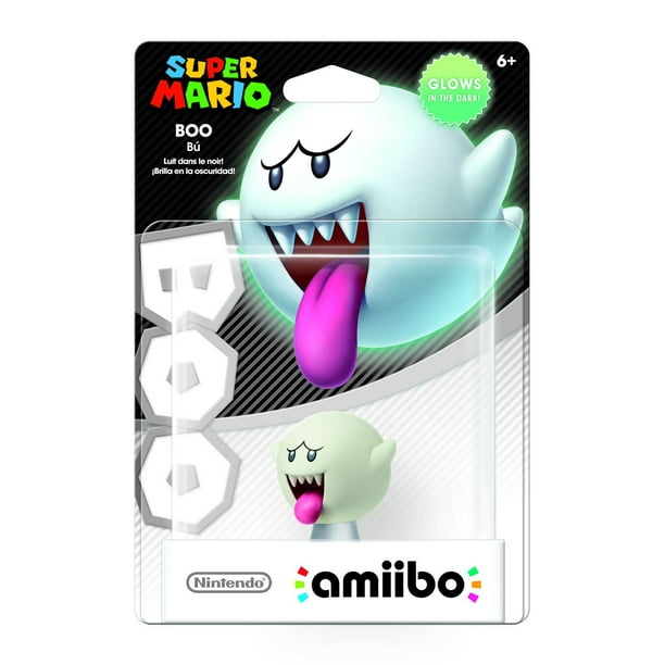 Super Mario Series Boo amiibo Character Figure Wii U - Walmart.ca