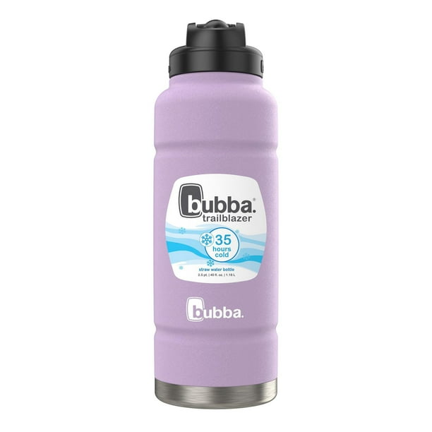 Bubba Trailblazer Water Bottle with Straw Lid, 40oz, 40oz/1.1L, BPA ...