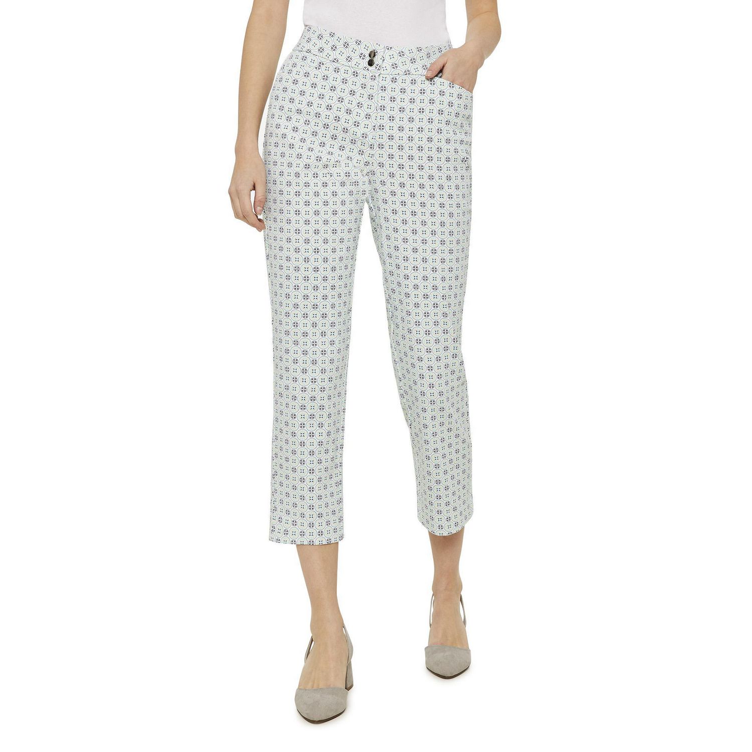 George Women's Slim Ankle Length Pant | Walmart Canada