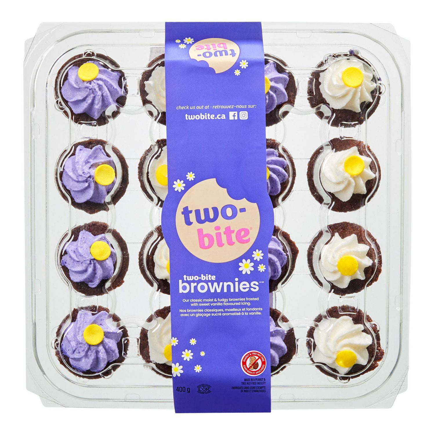 Click here for Two-Bite Brownies prices