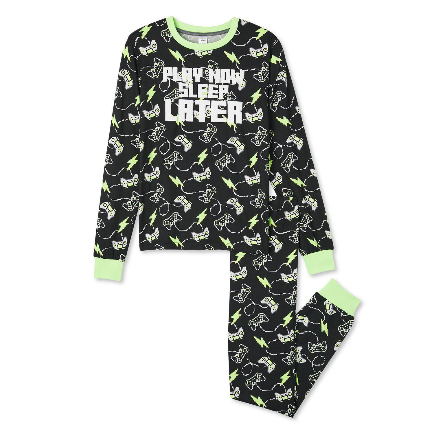 George Boys' Printed Pajamas 2-Piece Set | Walmart Canada