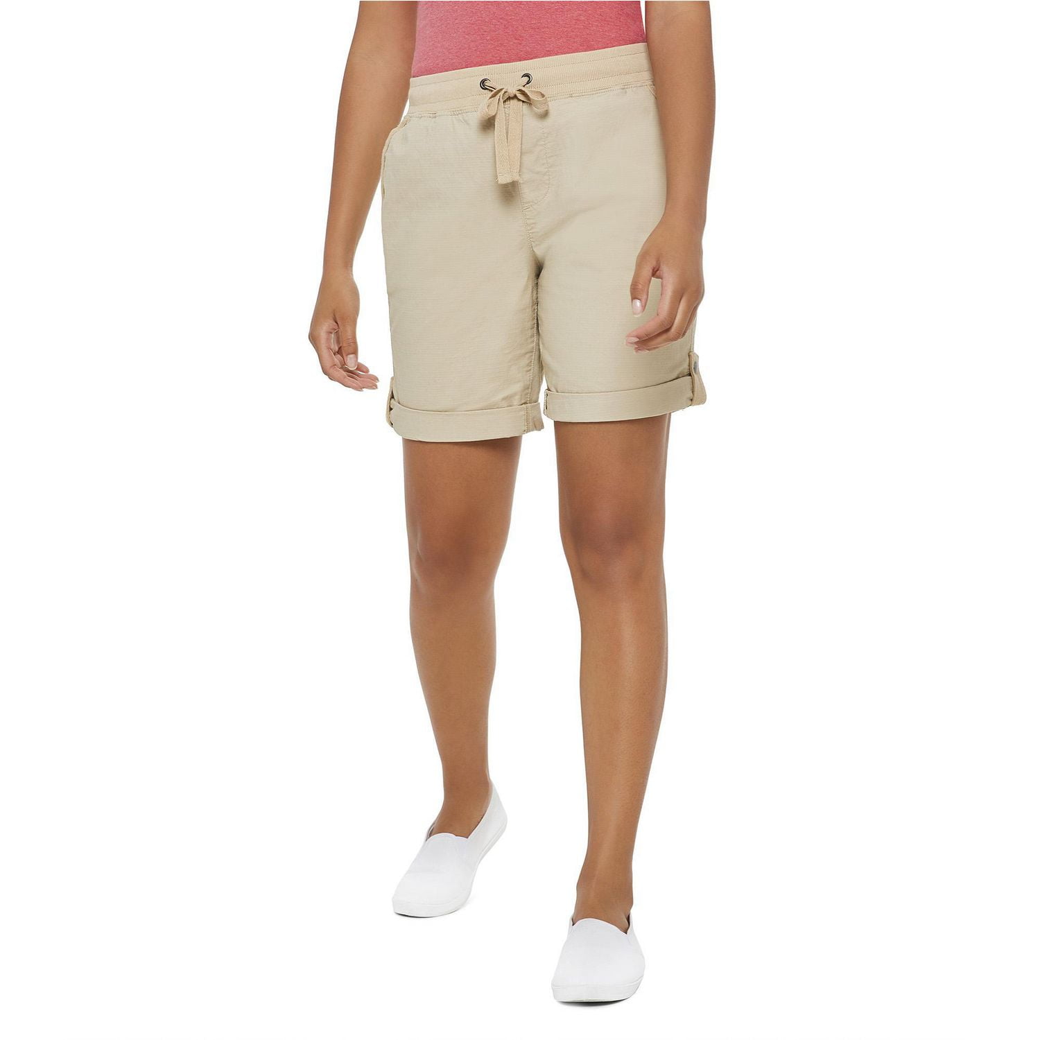 George Women's Rib Waistband Short | Walmart Canada