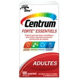 Centrum Forte Essentials Adult Multivitamin and Multimineral Supplement ...