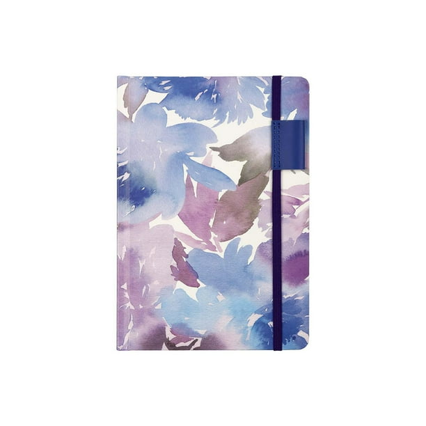 PEN + GEAR PEN LOOP BLUE FLORAL JOURNAL, 128 lined sheets - Walmart.ca