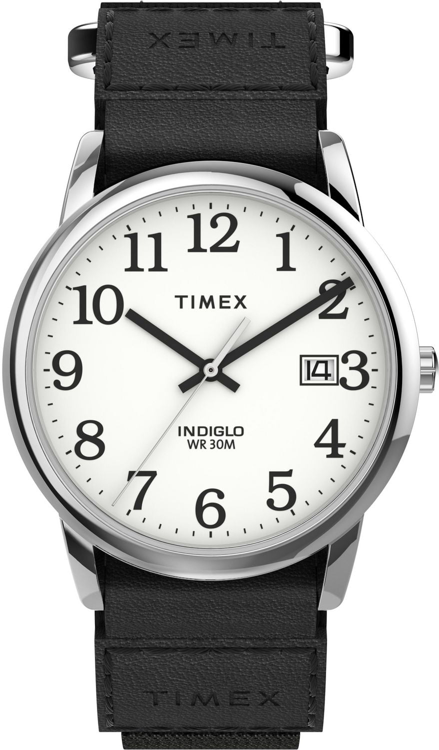 Click here for Timex Easy Reader Fabric Fast Wrap Strap Watch One... prices