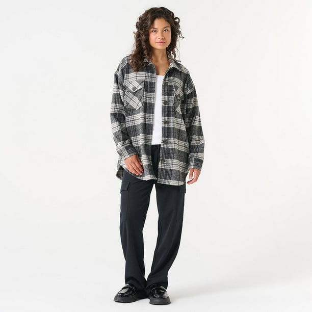 DV PLAID SHACKET - Walmart.ca