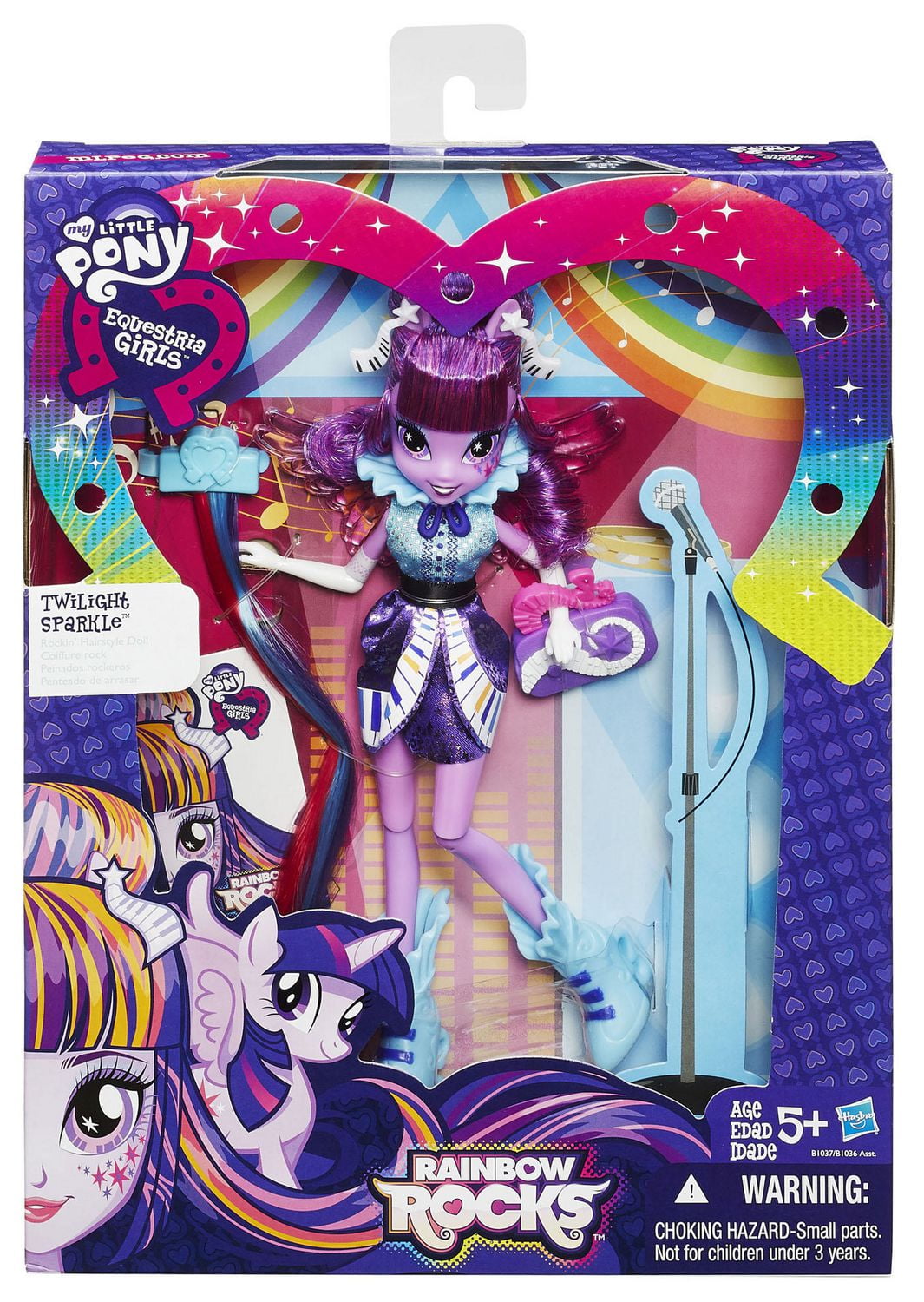 My Little Pony Equestria Girls Rainbow Rocks Twilight Sparkle Rockin ...