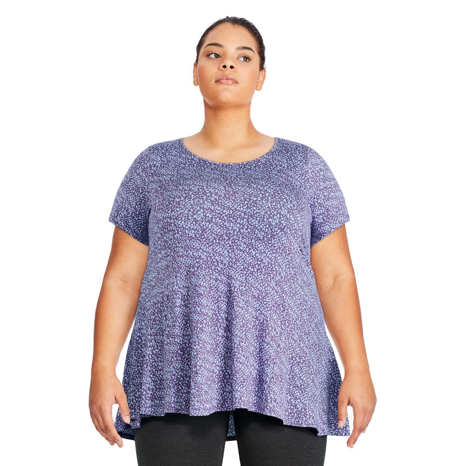 George Plus Women's Princess Seam Tee - Walmart.ca