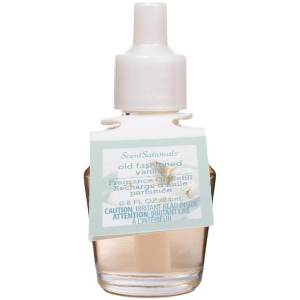 ScentSationals Scent Charm Oil - Old Fashioned Vanilla, 0.8 Fl oz, 24 ...
