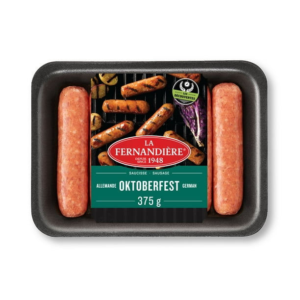 German Oktoberfest sausage, German Oktoberfest Sausage, 375g - Walmart.ca