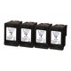 L-ink 4 Pack Compatible HP 65XL High Yield Black Ink Cartridge (N9K04AN ...