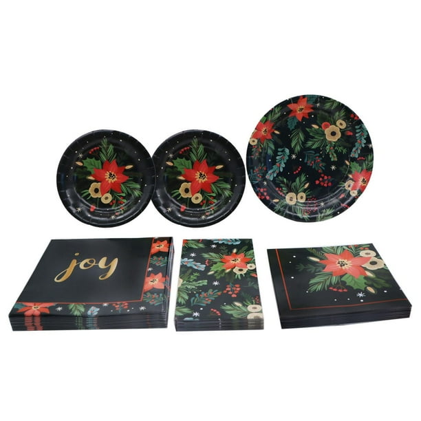Packed Party "Blooming Flower" 92 Piece Partyware Bundle - Walmart.ca