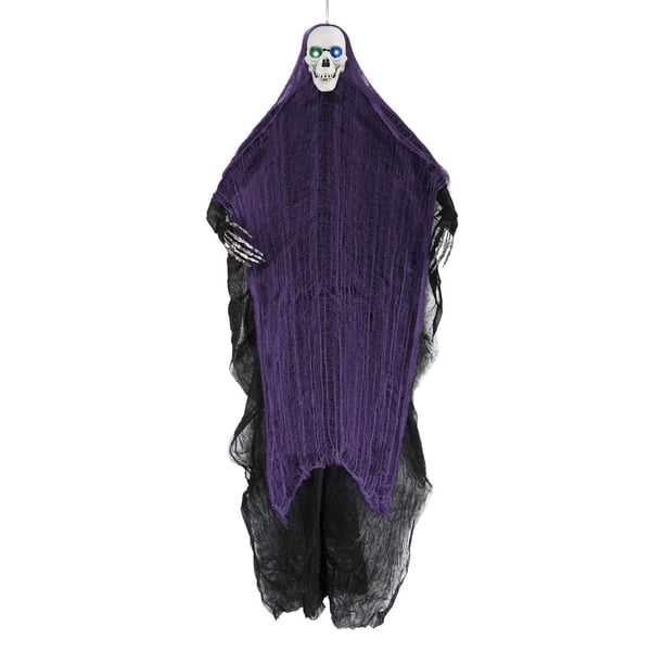 7 FT Hanging Lighted Ghost - Purple - Walmart.ca