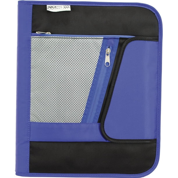 Mead Pro Platinum 1.5" Zipper Binder - Walmart.ca