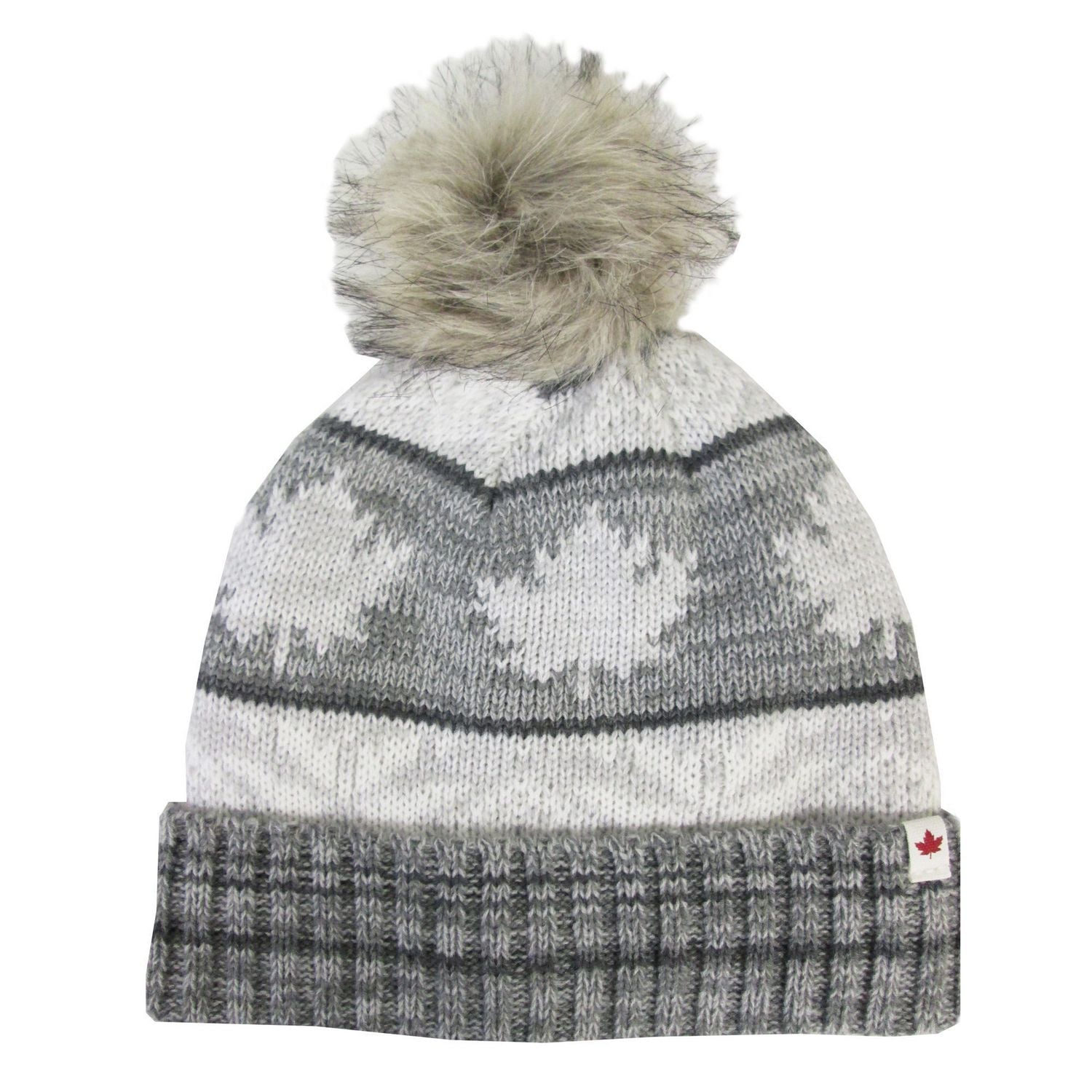 Canadiana Women's Fairisle Knit Toque | Walmart Canada
