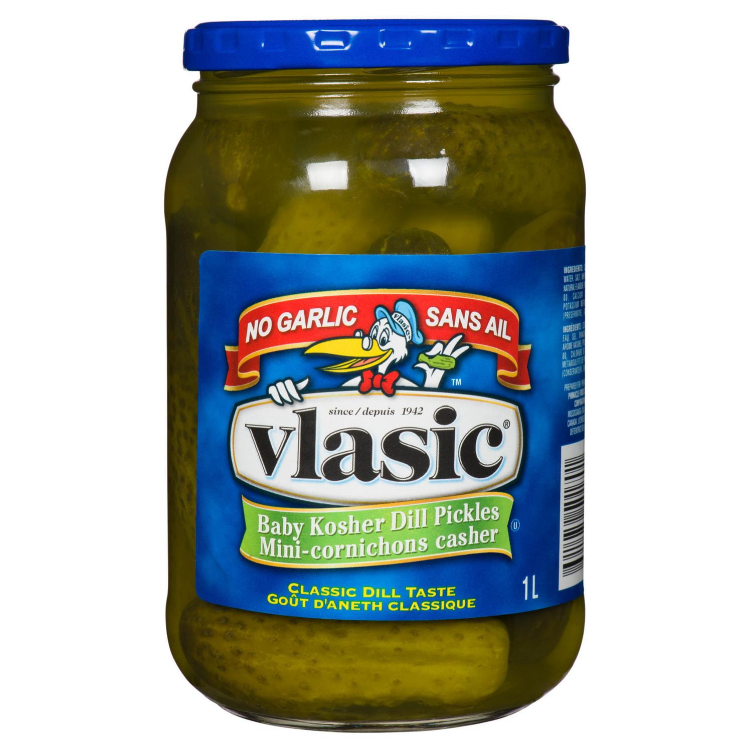 Vlasic Kosher Baby Dills No Garlic | Walmart Canada