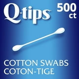 Q-tips Original Cotton Swabs, 500 Cotton Swabs - Walmart.ca
