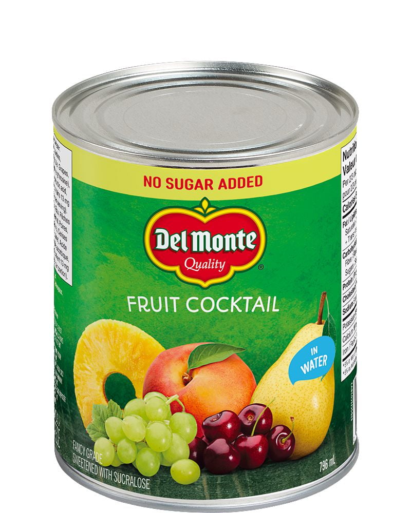 Del Monte® Fruit Cocktail 100 Fruit Juice From Concentrate Walmart Canada