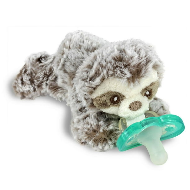 RaZbaby - RaZbuddy Paci Holder - JollyPop Pacifier - Sammi Sloth - Baby ...
