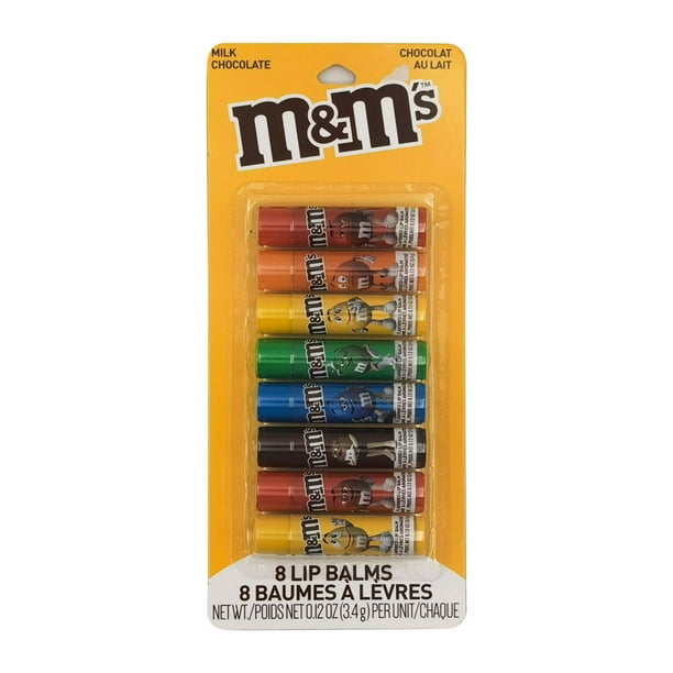 M&Ms 8pk Flavored Lip Balm - Walmart.ca
