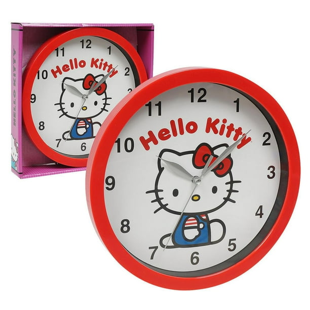 Hello Kitty Printed Dial Analog Wall Clock - Walmart.ca