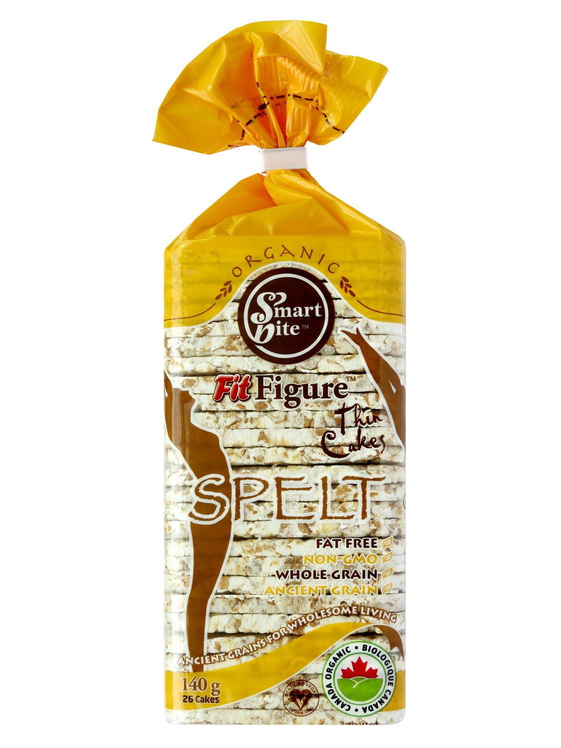 Smartbite Snack Spelt Cakes | Walmart Canada