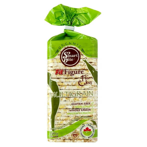 Smartbite Snacks Multigrain Cakes, Multigrain - Walmart.ca